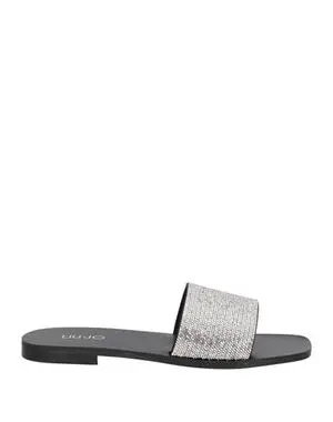 Liu Jo Slide Sandals - Silver