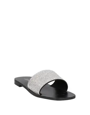 Liu Jo Slide Sandals - Silver