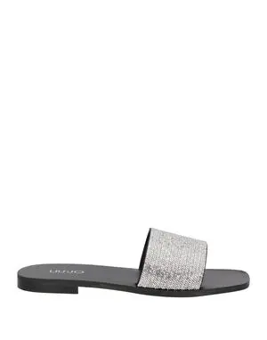 Liu Jo Slide Sandals - Silver