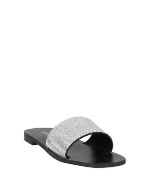 Liu Jo Slide Sandals - Silver