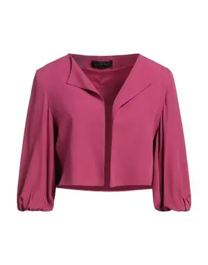 CARACTÈRE Crepe Bolero Jacket