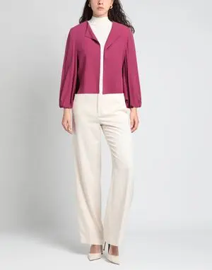 CARACTÈRE Crepe Bolero Jacket