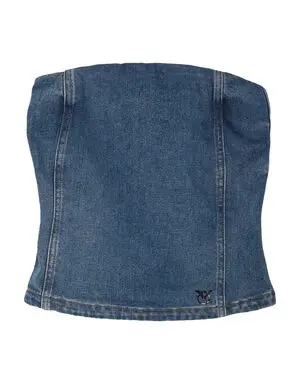 Pinko Denim Tube Top