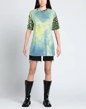 Roberto Cavalli Printed T-shirt - Green