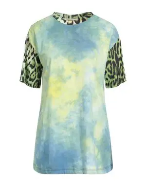 Roberto Cavalli Printed T-shirt - Green