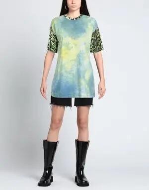 Roberto Cavalli Printed T-shirt - Green