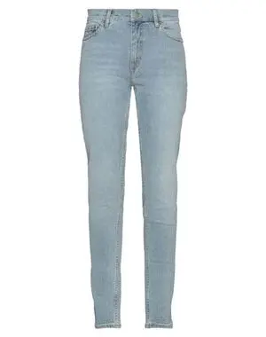 DR. DENIM Tapered Jeans With Logo