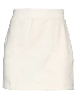 Guess Mini Flared Skirt - White