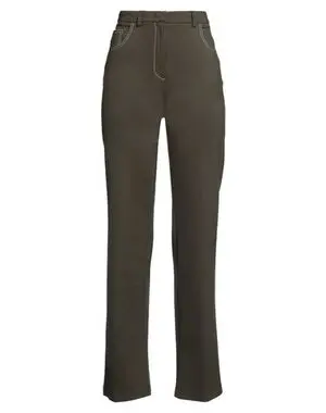 Beatrice B Straight-leg Pants - Green