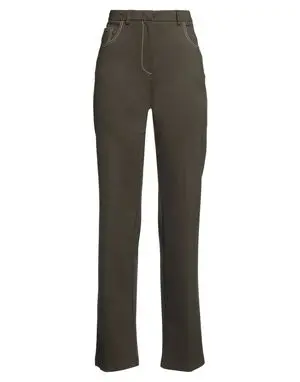 Beatrice B Straight-leg Pants - Green