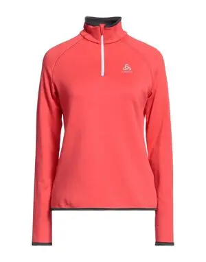 ODLO Polyester And Elastane T-shirt - Red