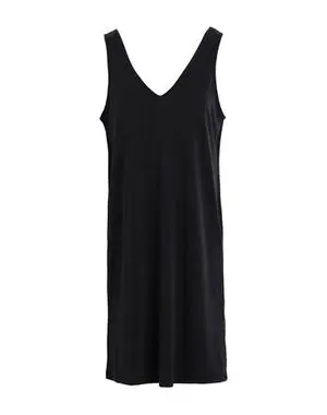 Vero Moda Mini Dress In Tencel Modal And Polyester - Black