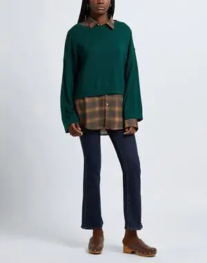 8 BY YOOX Organic Cotton Flared Jeans