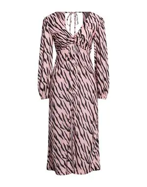 Relish Zebra-print Midi Dress