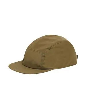 8 BY YOOX Skater Cap With Flat Visor - Green