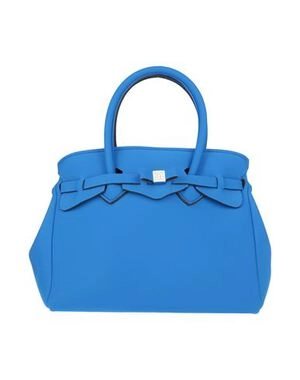 Save My Bag Tote Handbag - Blue