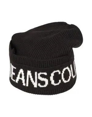 Versace Knitted Beanie - Black
