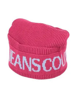 Versace VERSACE JEANS COUTURE Knitted Beanie Red
