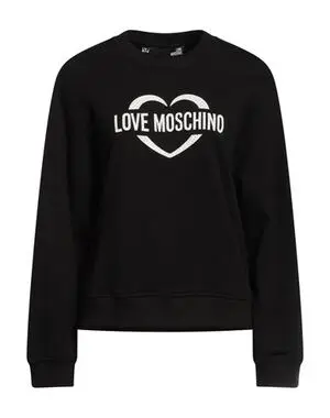 Moschino Off The Shoulder Sweatshirts Hoodies For Women
