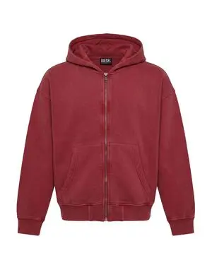 DIESEL® Full-zip Hooded Sweatshirt