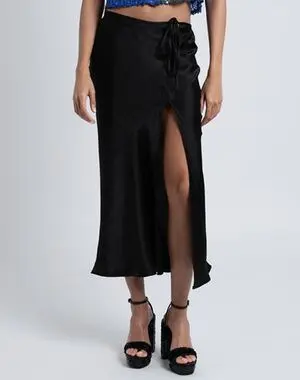Topshop Maxi Flared Skirt