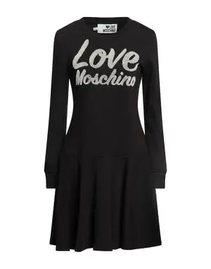 Moschino Mini Dress Size Cotton, Polyester
