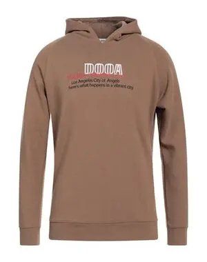 DOOA Sweatshirt In Fleece - Brown