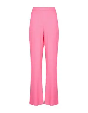 8 BY YOOX Wide-leg Ecovero™ Viscose Crepe Pants