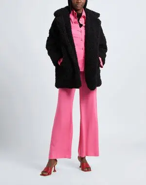 8 BY YOOX Wide-leg Ecovero™ Viscose Crepe Pants