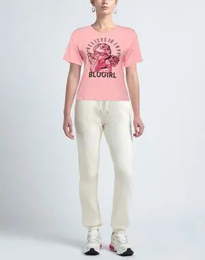 BLUGIRL Printed T-shirt - Pink