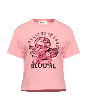 BLUGIRL Printed T-shirt - Pink