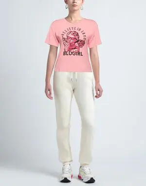BLUGIRL Printed T-shirt - Pink