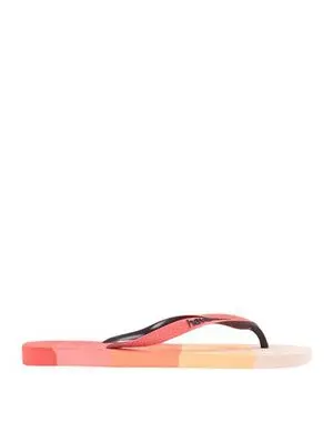 Havaianas Thong Sandal In Rubber Coral