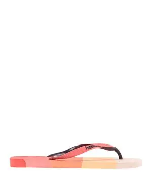 Havaianas Thong Sandal In Rubber - Red