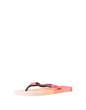 Havaianas Thong Sandal In Rubber - Red