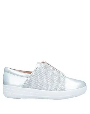 Fitflop Silver Tone Sneakers For Women