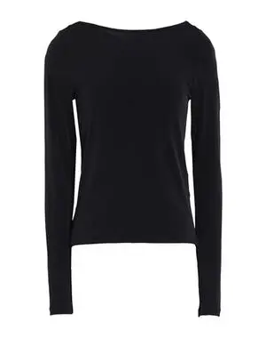 Vero Moda T-shirt In Recycled Polyester Blend - Black