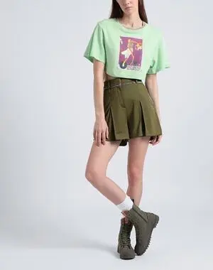 MAX & CO. WITH SUPERGA Crop T-shirt
