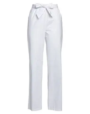 BELLWOOD Cotton Pants - White