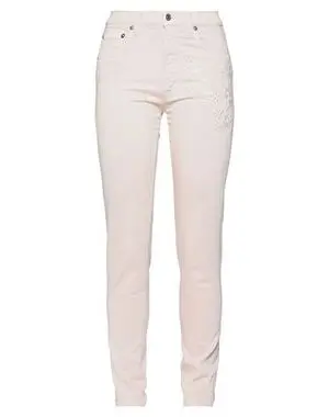 + PEOPLE Skinny Jeans In Stretch Cotton With Embroidery