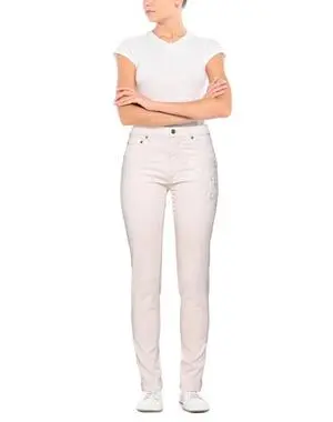 + PEOPLE Skinny Jeans In Stretch Cotton With Embroidery