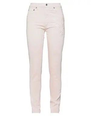 + PEOPLE Skinny Jeans In Stretch Cotton With Embroidery