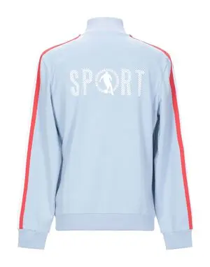 BIKKEMBERGS Cotton Elastane Track Jacket