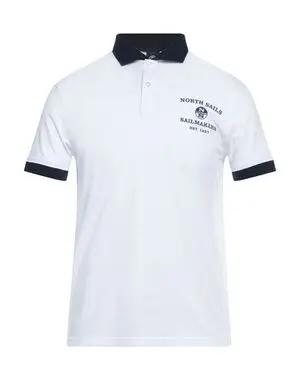 NORTH SAILS Polo Shirt Size Cotton, Elastane