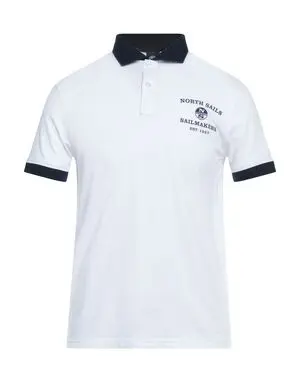 NORTH SAILS Polo Shirt Size Cotton, Elastane