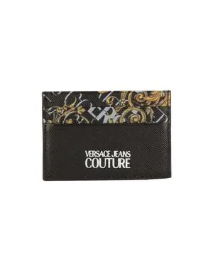 Versace Cardholder Cow Leather