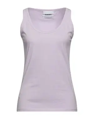 BRAND UNIQUE Cotton Tank Top - Purple