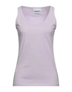BRAND UNIQUE Cotton Tank Top - Purple