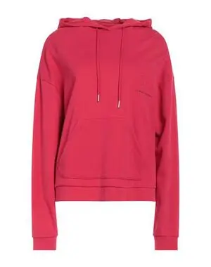 Armani Exchange Armani Exchange Cotton And Elastane French Terry Hoodie Pink
