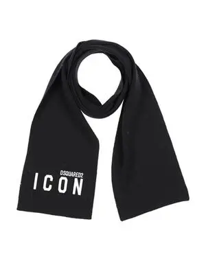 Dsquared2 Scarf Wool - Black